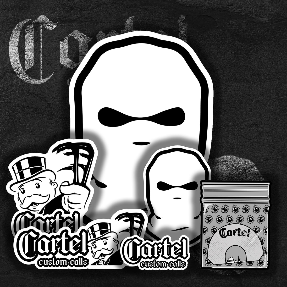 Ultimate Sticker Package – Cartel Custom Calls