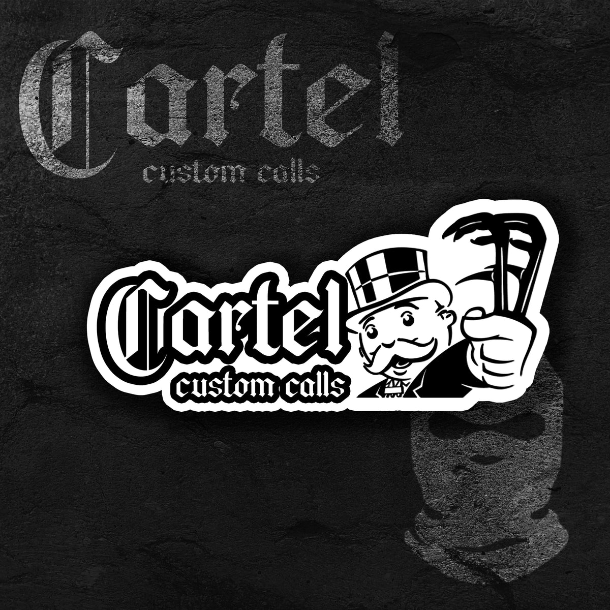 Made Man Sticker – Cartel Custom Calls