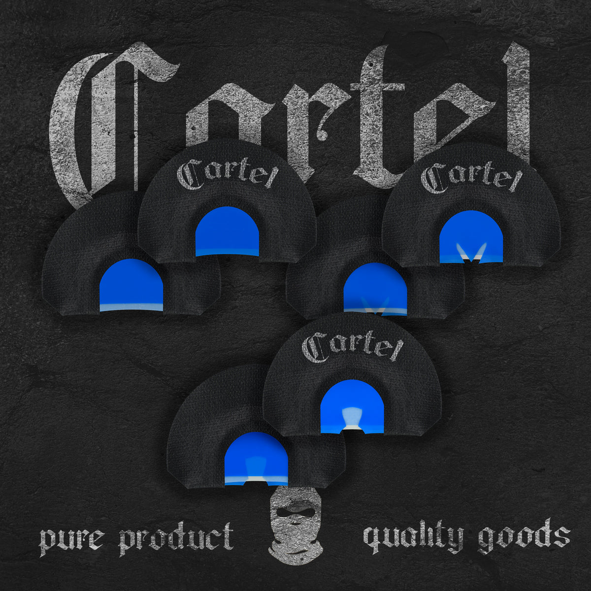 Black Ice 3pk * – Cartel Custom Calls