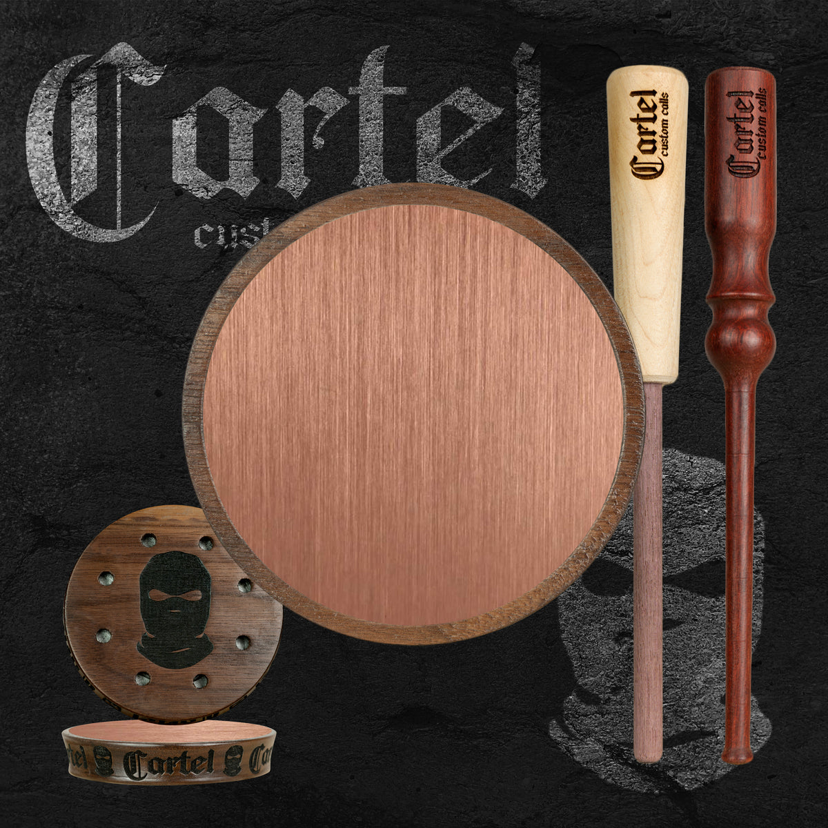 Crock Pot - Copper – Cartel Custom Calls